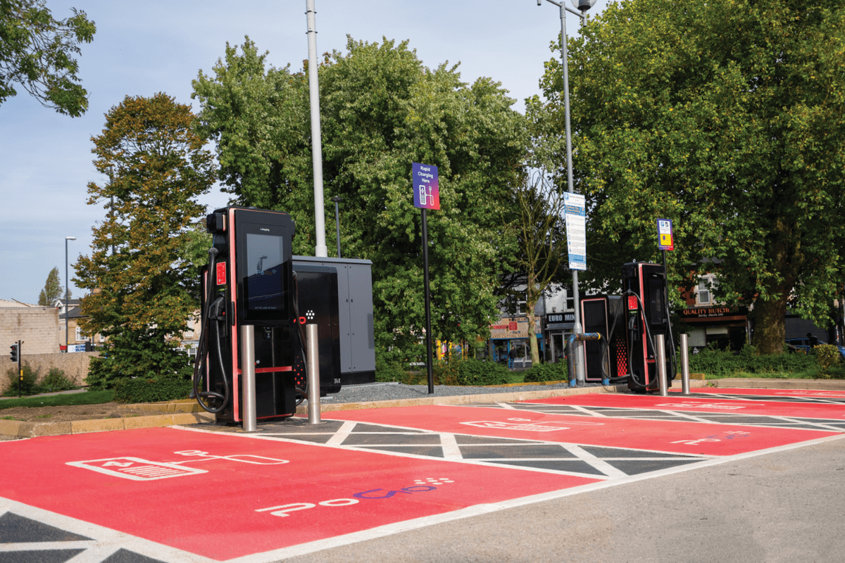 EV chargers | Colchester Hotel